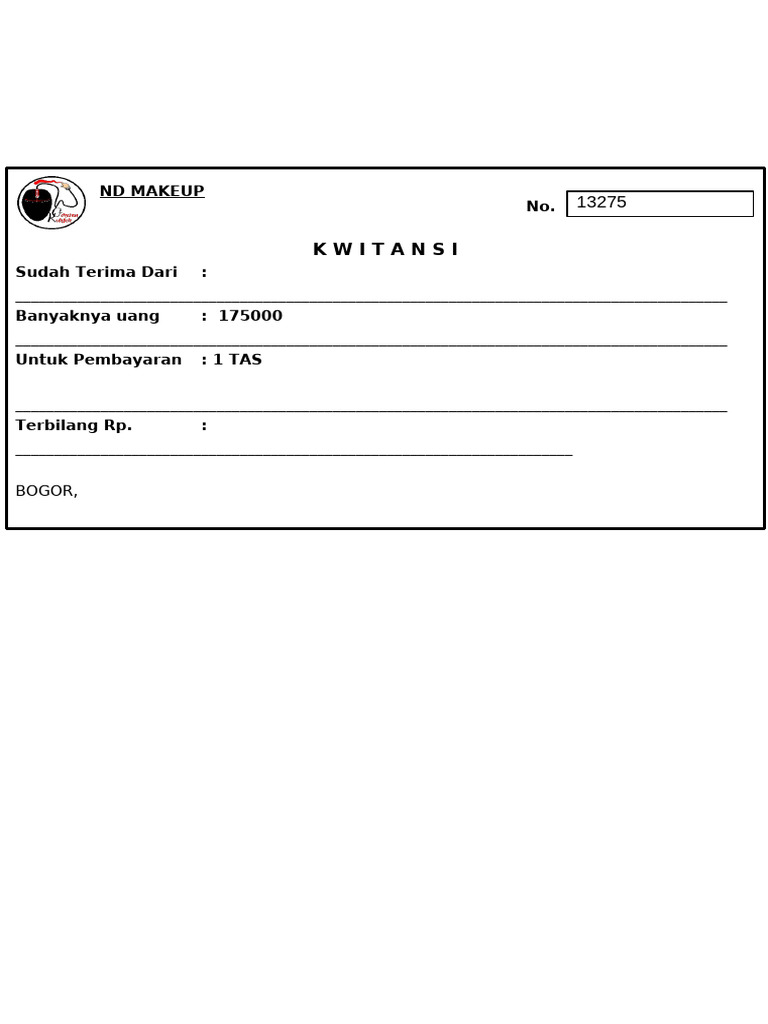 Kwitansi 2 | PDF