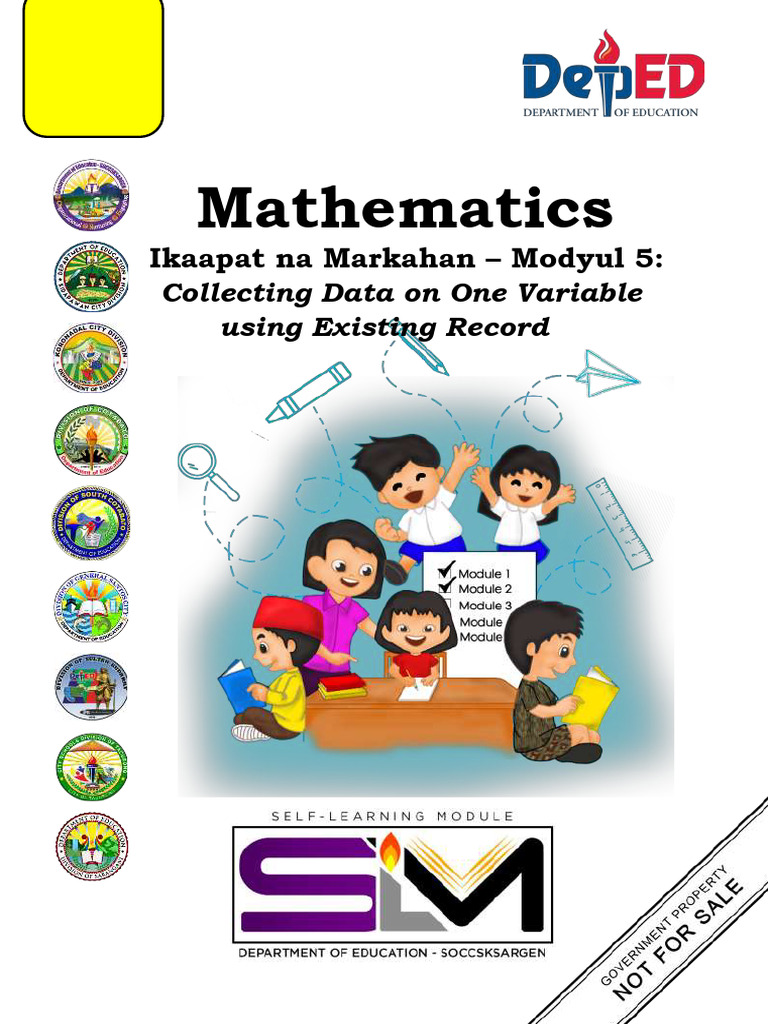 MATH 3 - Q4 - Module 5 F 1 | PDF