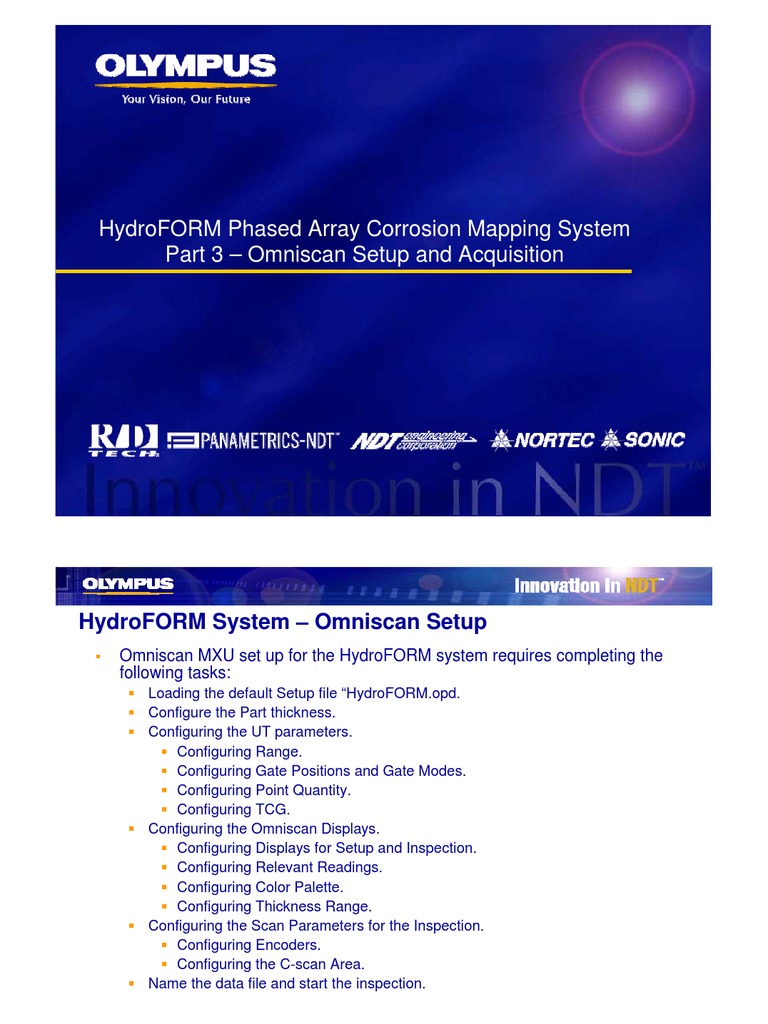 Part 3 Omni Setup | PDF | Image Scanner | Digital Technology
