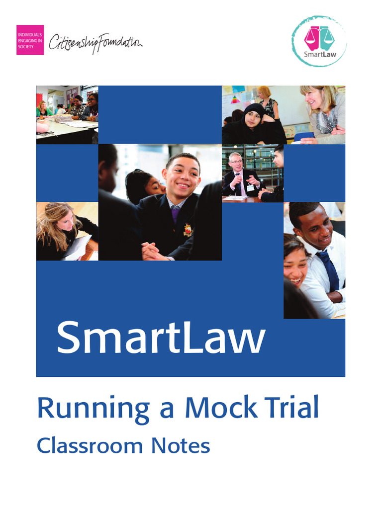 Running-a-mock-trial-classroom-notes-Crown-Court-3 | PDF
