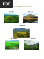 YAMANG LUPA - Yamang Tubig | PDF