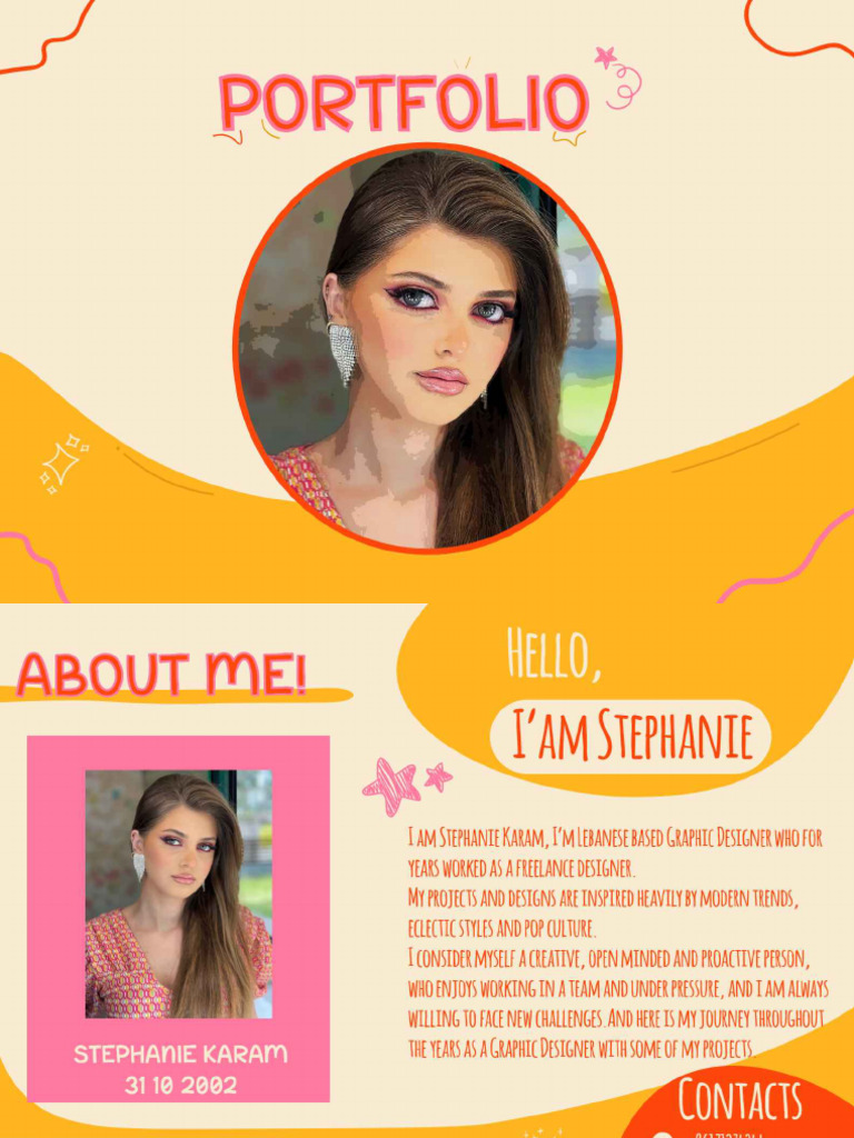 Stephanie Karam Portfolio | PDF