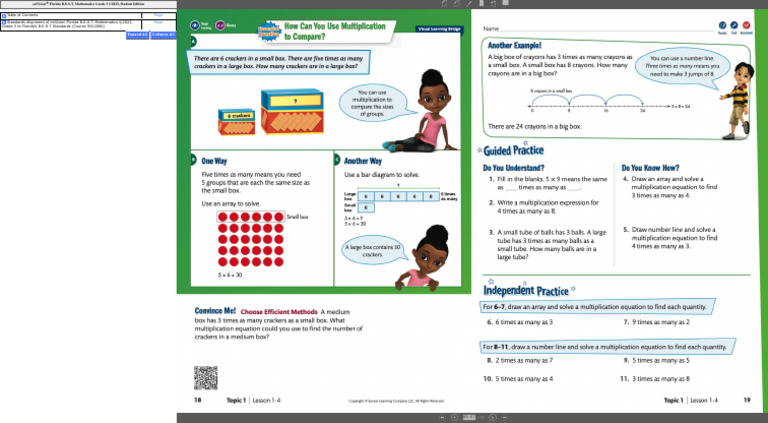 Envision Math Savvas - Flipbook G3 | PDF