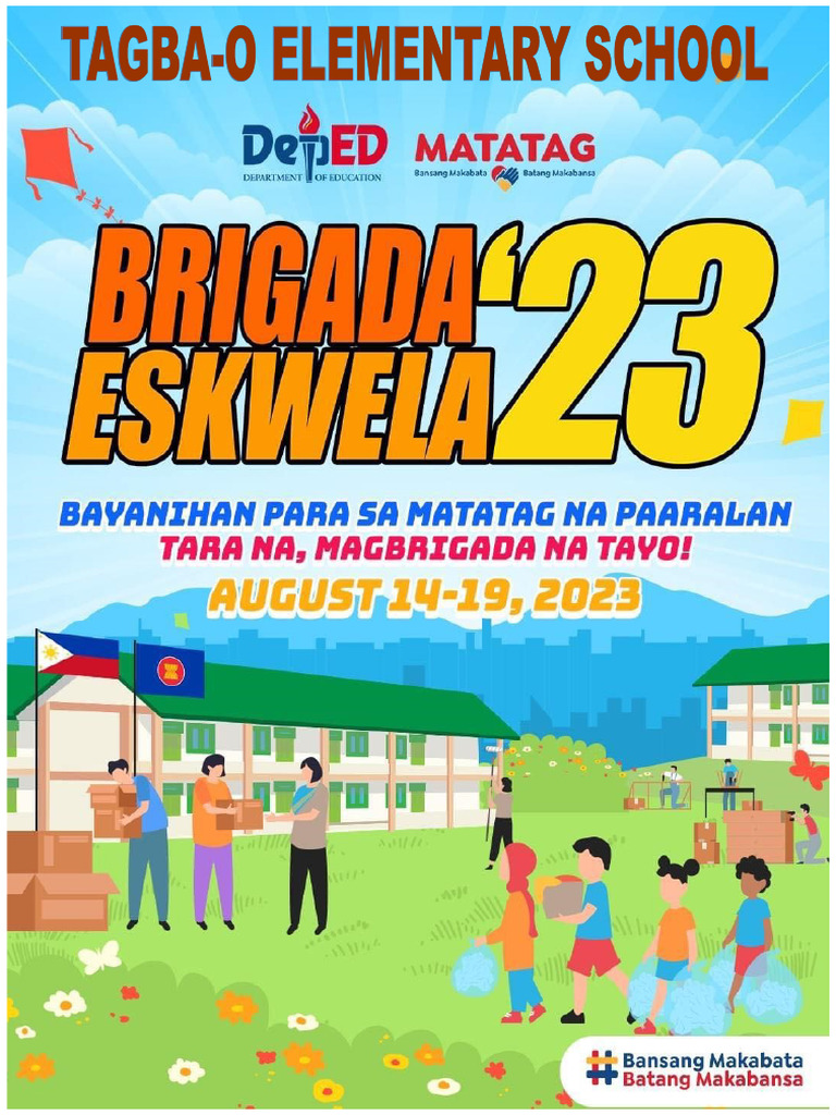 BRIGADA ESKWELA TARP 2023-2024.big | PDF