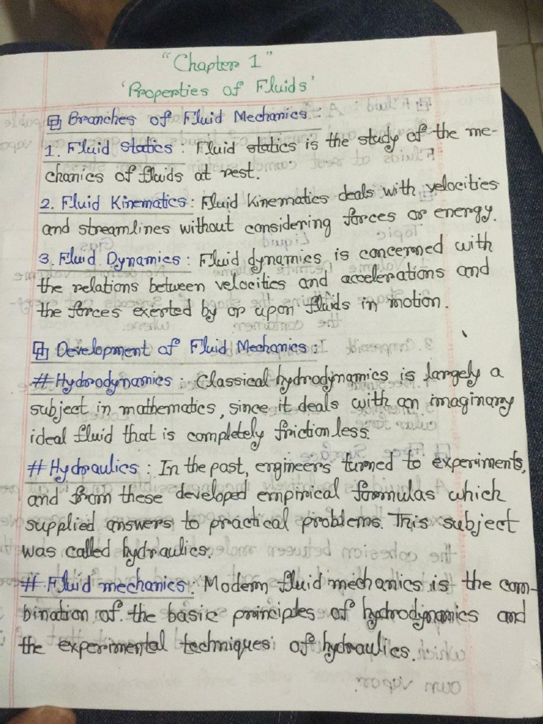 Chap - 01 - Properties of Fluids by Hamim | PDF
