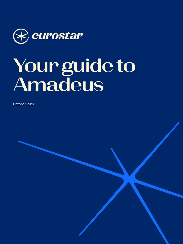Amadeus Guide en 2024 | PDF