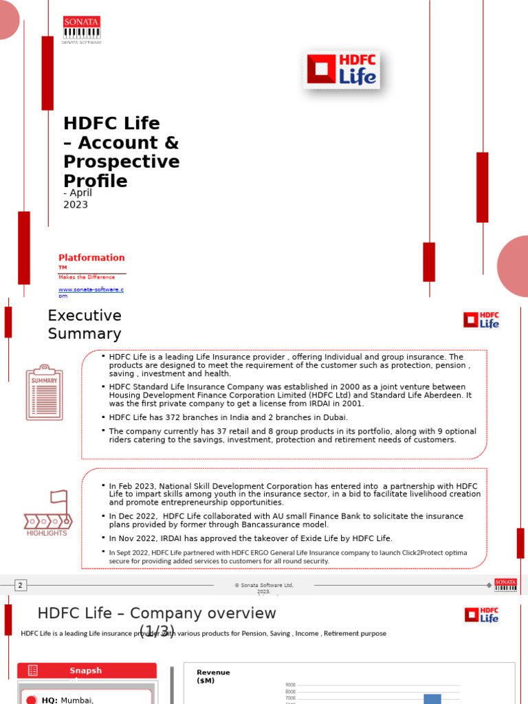 HDFC Life | PDF