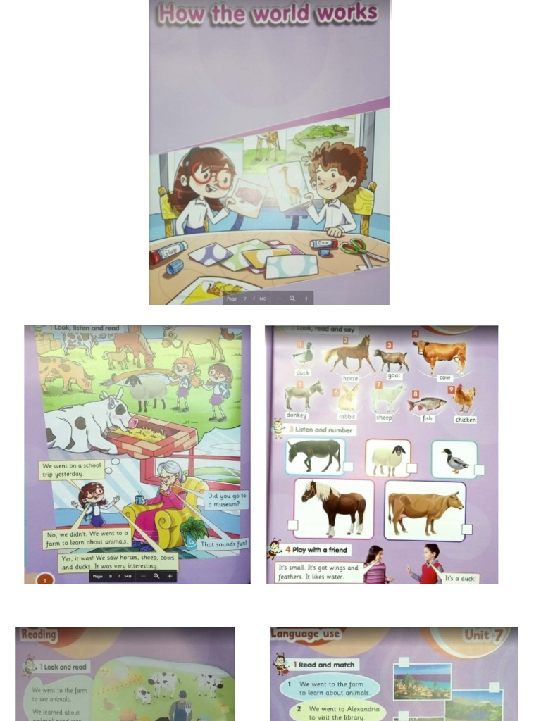 Connect Plus Unit 7 | PDF