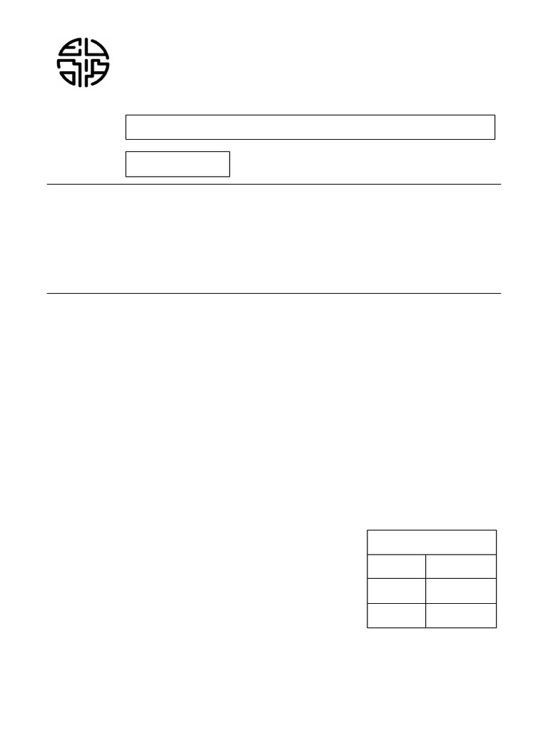 2024 EJC JC2 GP Prelim P2 Answer Booklet - FINAL14082024 | PDF