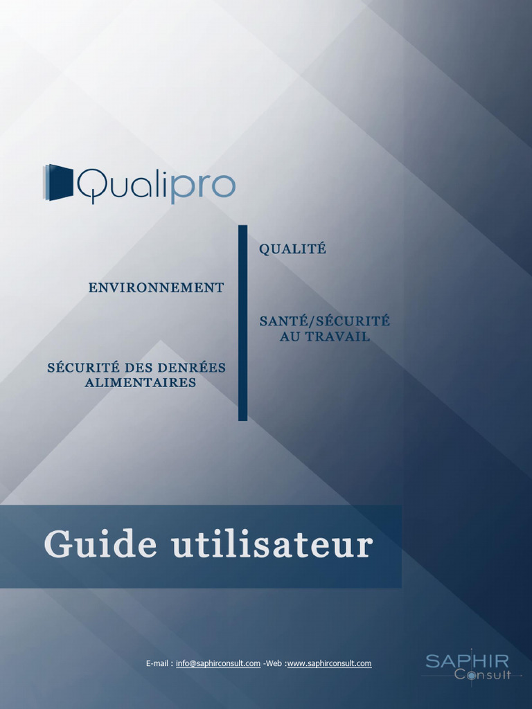 Manuel Utilisation | PDF