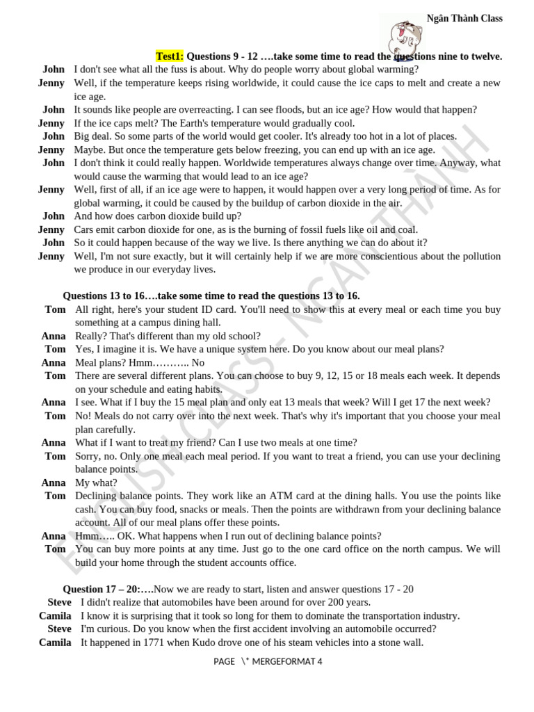 6 Text Scripts P2 | PDF