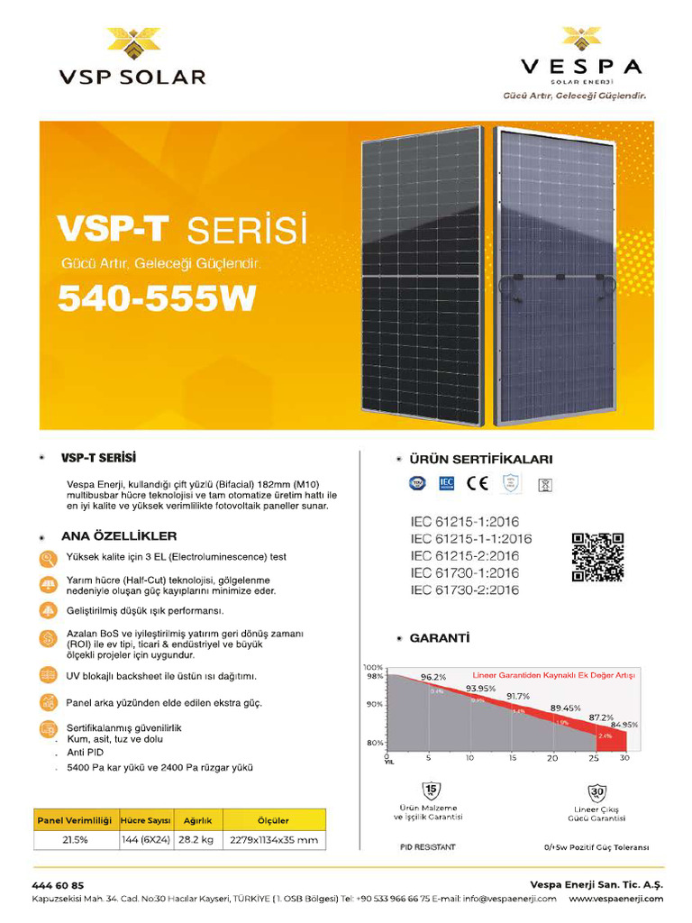 VSP555T M10 144H - TR1 | PDF