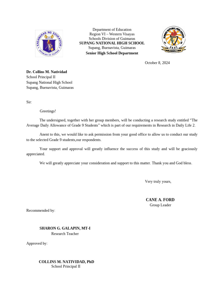 Research Letters Quantitative Research | PDF