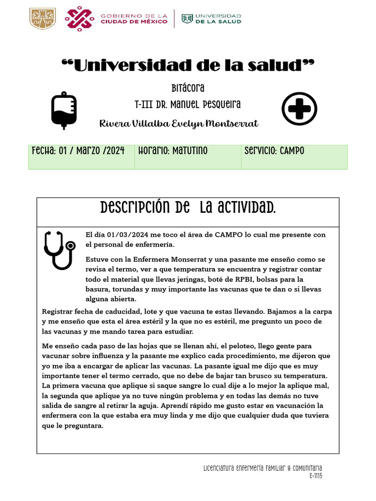 Biacora Riveravillalba | PDF