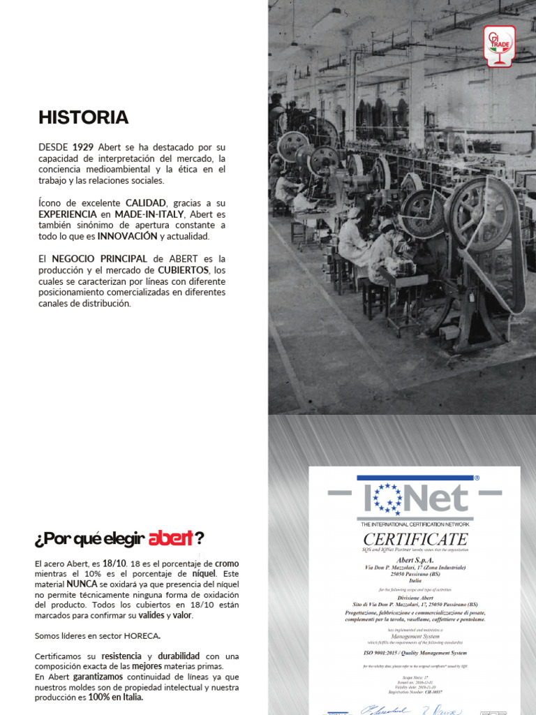 Abert Impresión | PDF