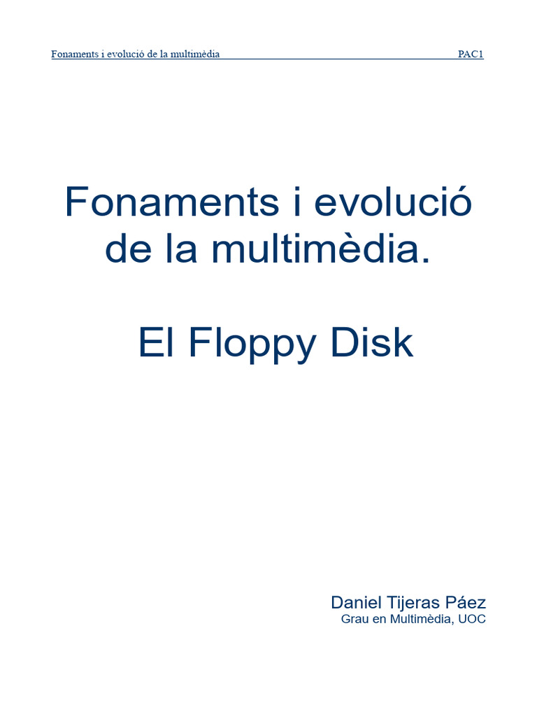 PAC 1 Fonaments | PDF