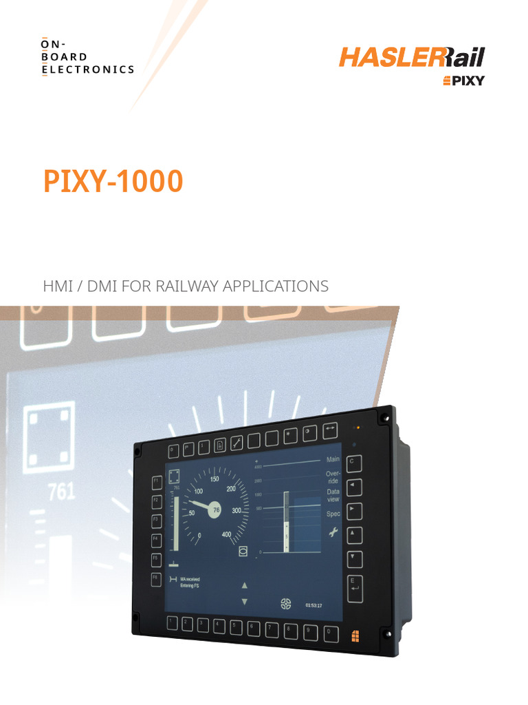 PIXY-1000 Brochure | PDF