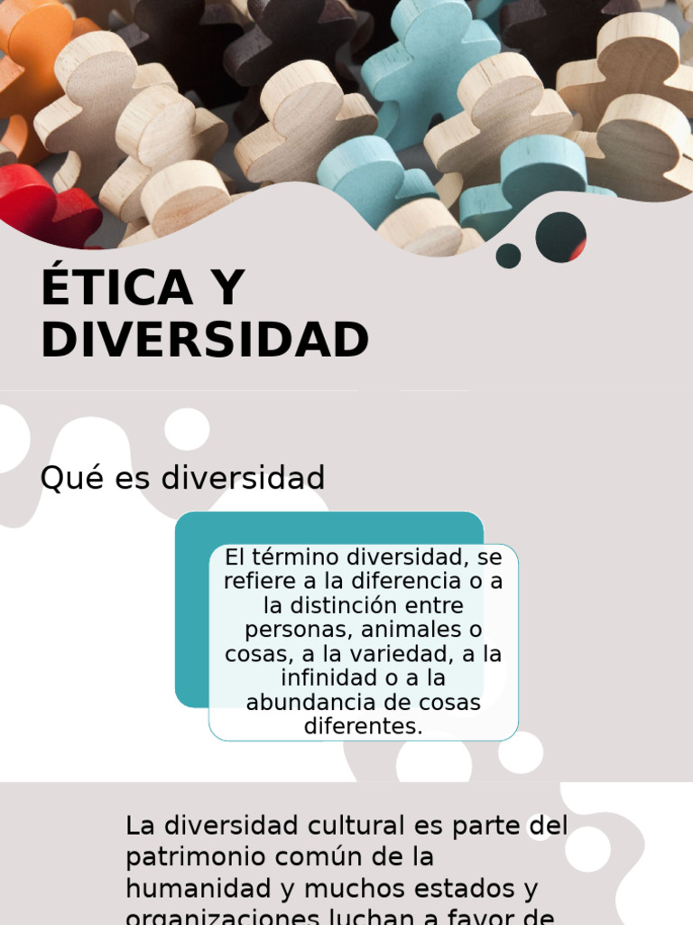 Etica y Diversidad | PDF