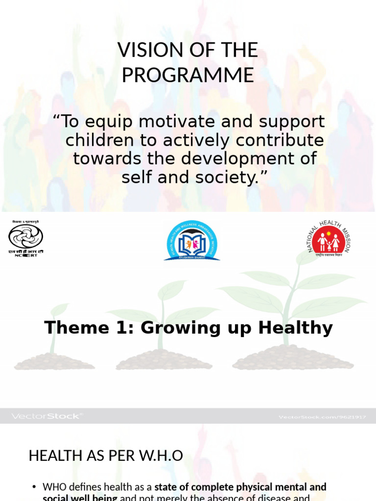 Module 1-Growing Up Healthy | PDF