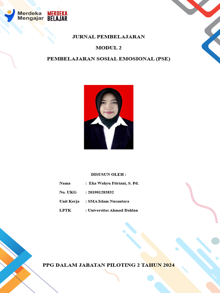 Jurnal Pembelajaran Pse Eka | PDF
