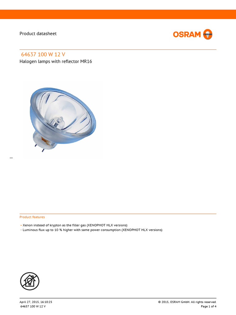 Lampara Proyector ZMP - 56083 | PDF