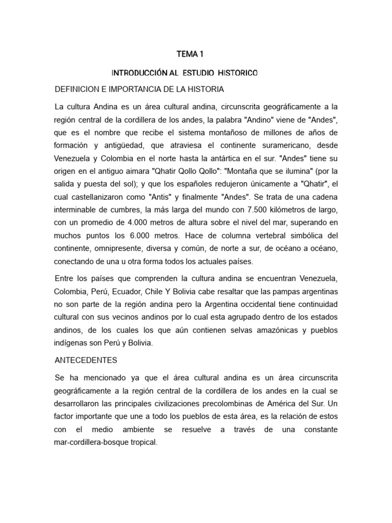 introducci-n al estudio historico.docx | PDF