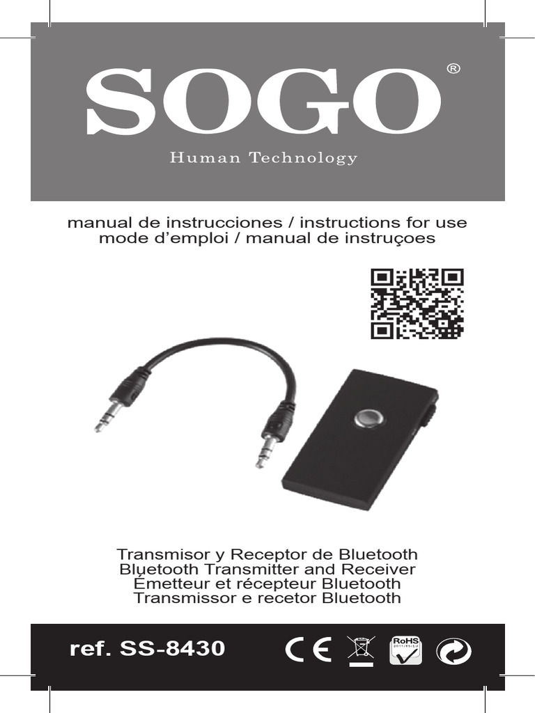 Manual-8430 Sogo | PDF