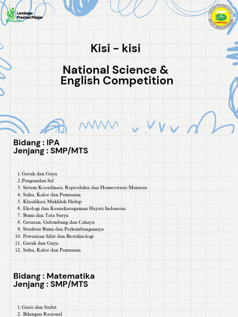 English material | PDF