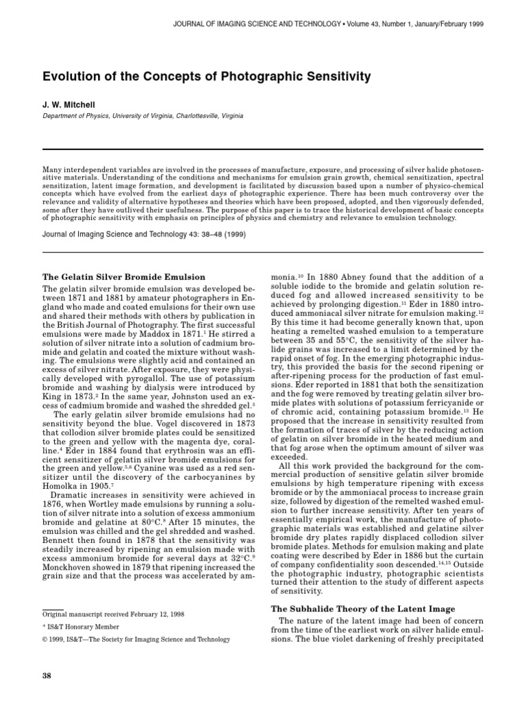 JIST 1999 Art00005 J - W - Mitchell | PDF
