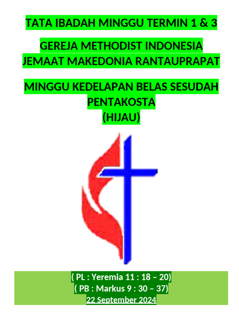 Tata Ibadah 1,3 (22 September 2024) | PDF