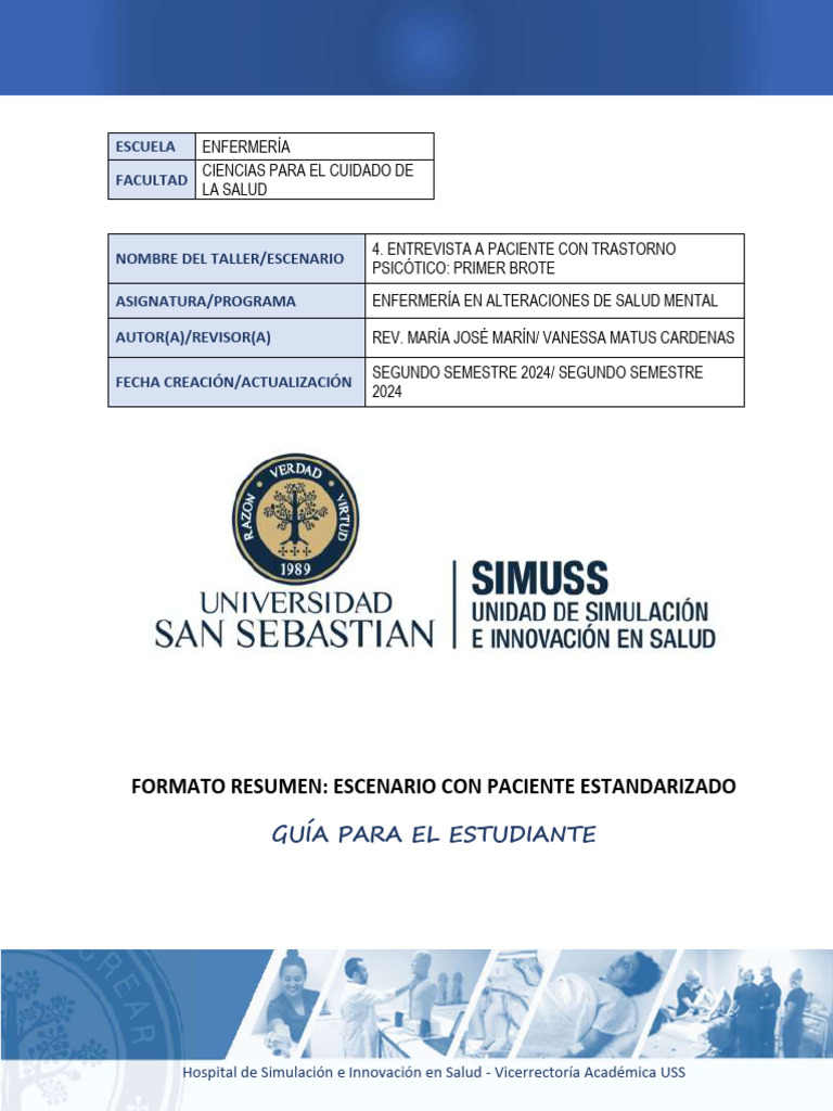 Salud Mental 2 | PDF
