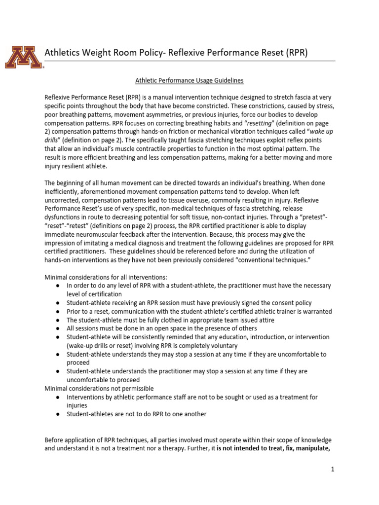 2022_RPR_Guidelines_Revised_January2022 | PDF