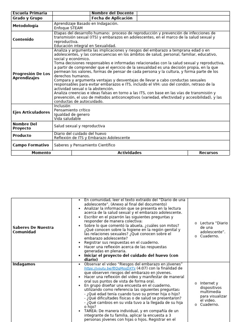 Salud Sexual Y Reproductiva Pdf