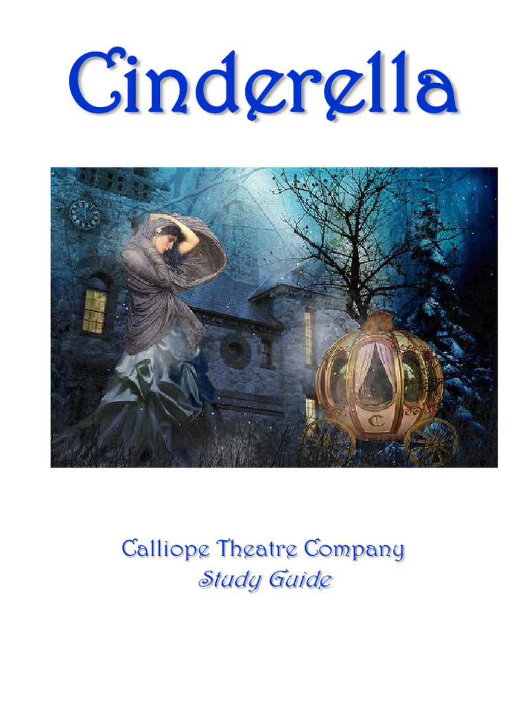 Cinderella Study Guide | PDF