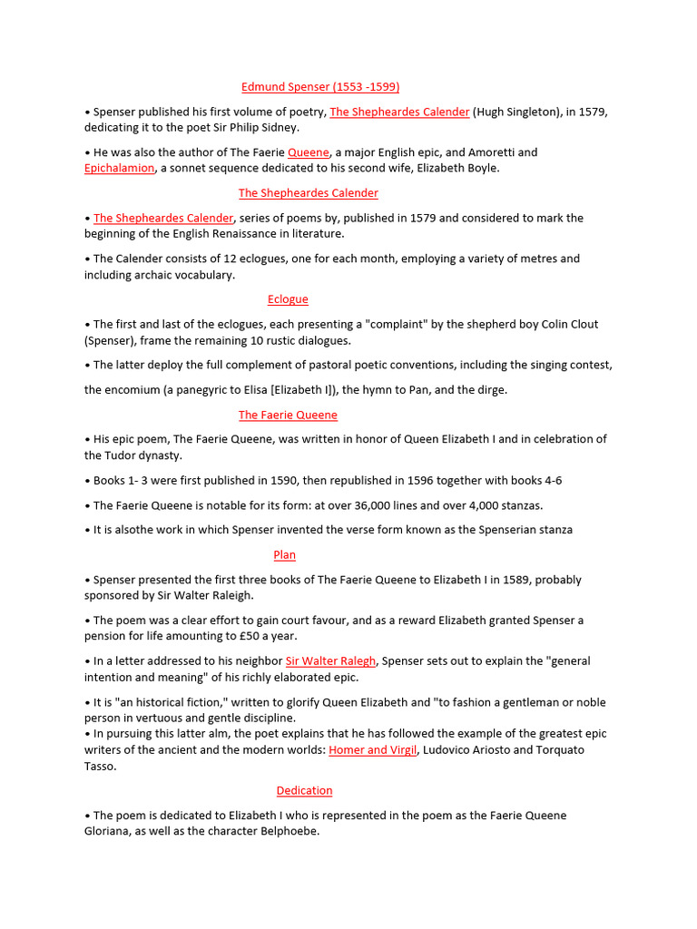 Renaissance Complete Notes Part 3 | PDF