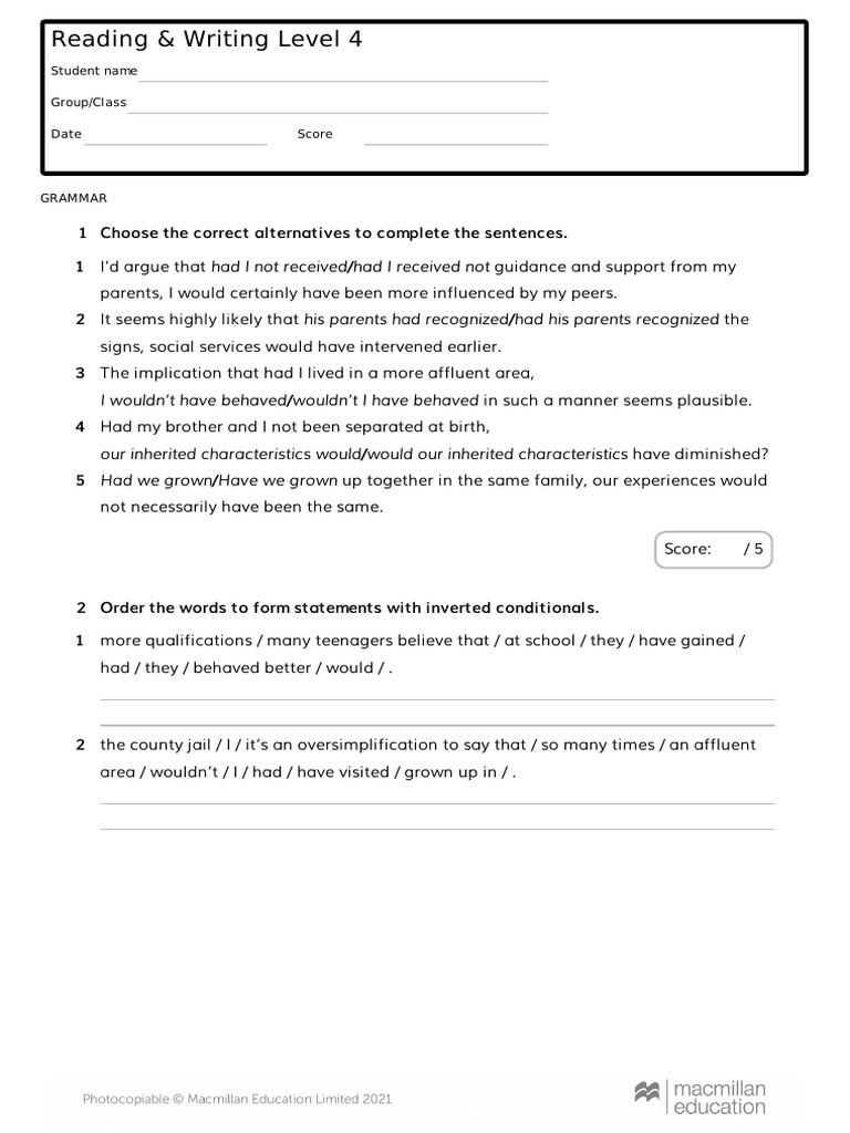 DV3 - Unit 6 - ST | PDF
