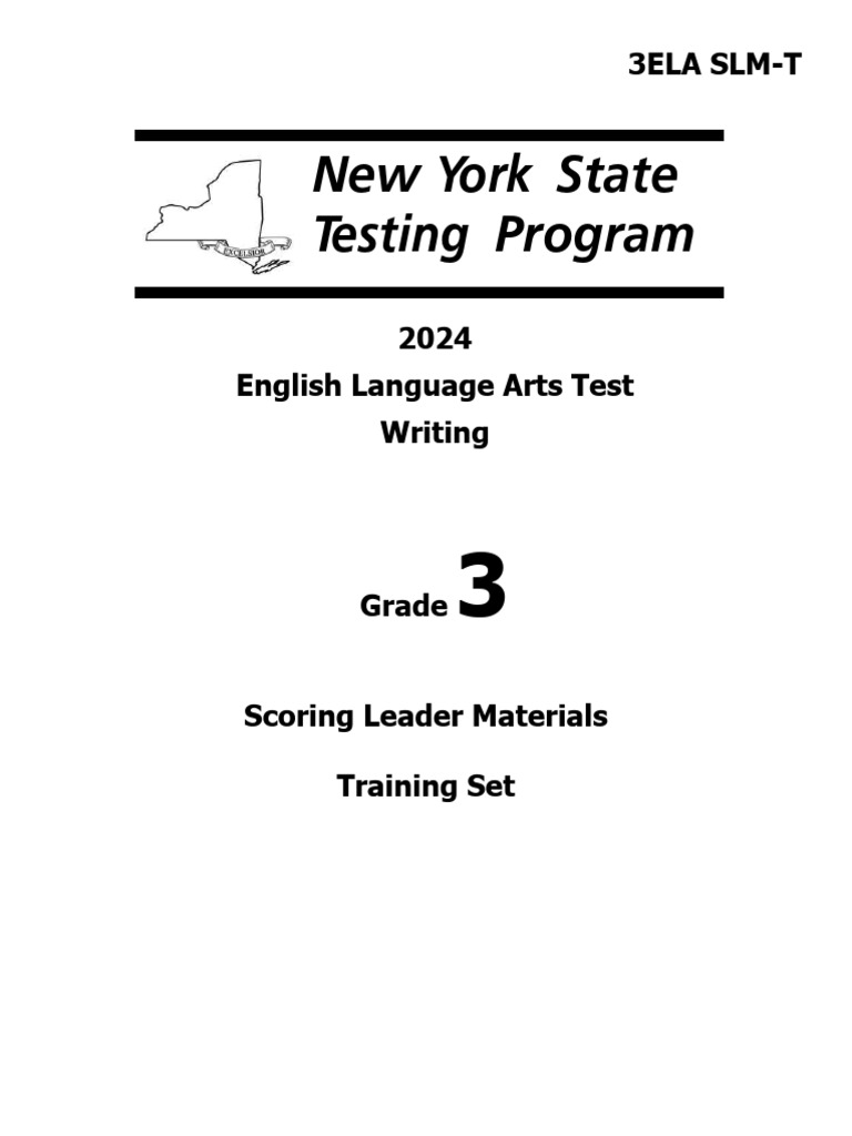 2024-Ela-G3 Example Answers | PDF