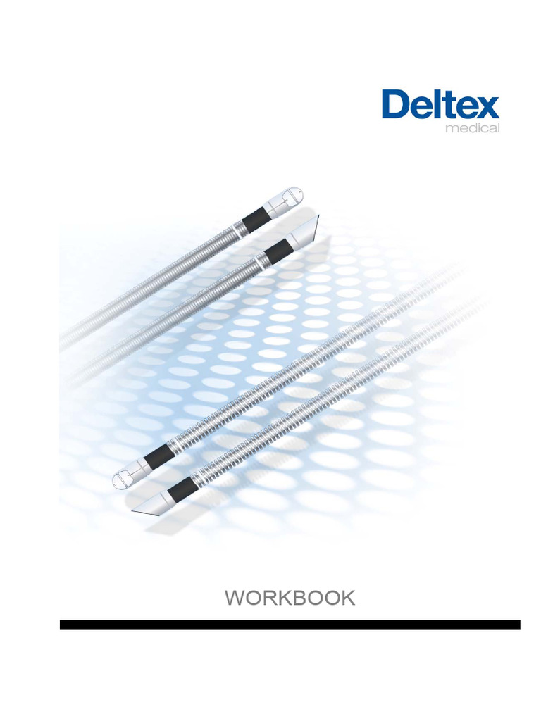 Deltex Medical - Probe - Workbook-9051-5401-Issue-6 - Web1 | PDF