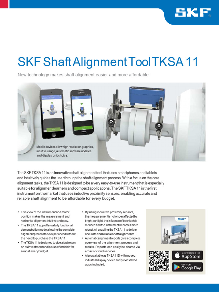 Shaft Alignment Tool TKSA 11 (2023-03-15 17 - 50 - 04) | PDF