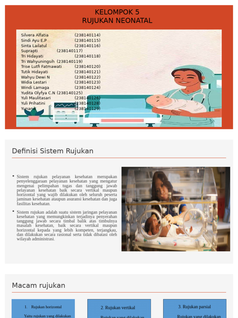K 5 Rujukan Neonatal | PDF