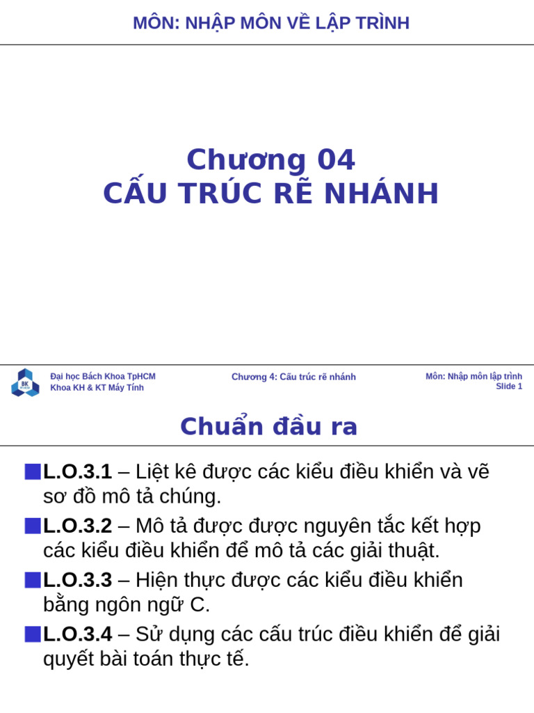 Ch04 - Cau Truc Re Nhanh | PDF