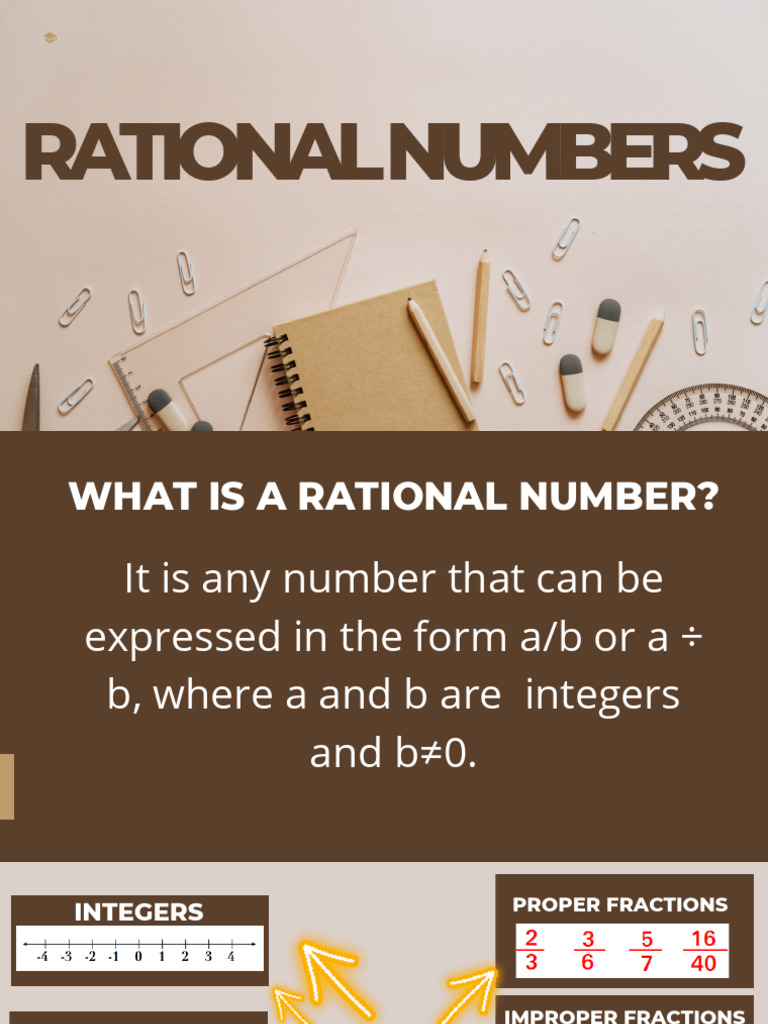 Rational Numbers | PDF