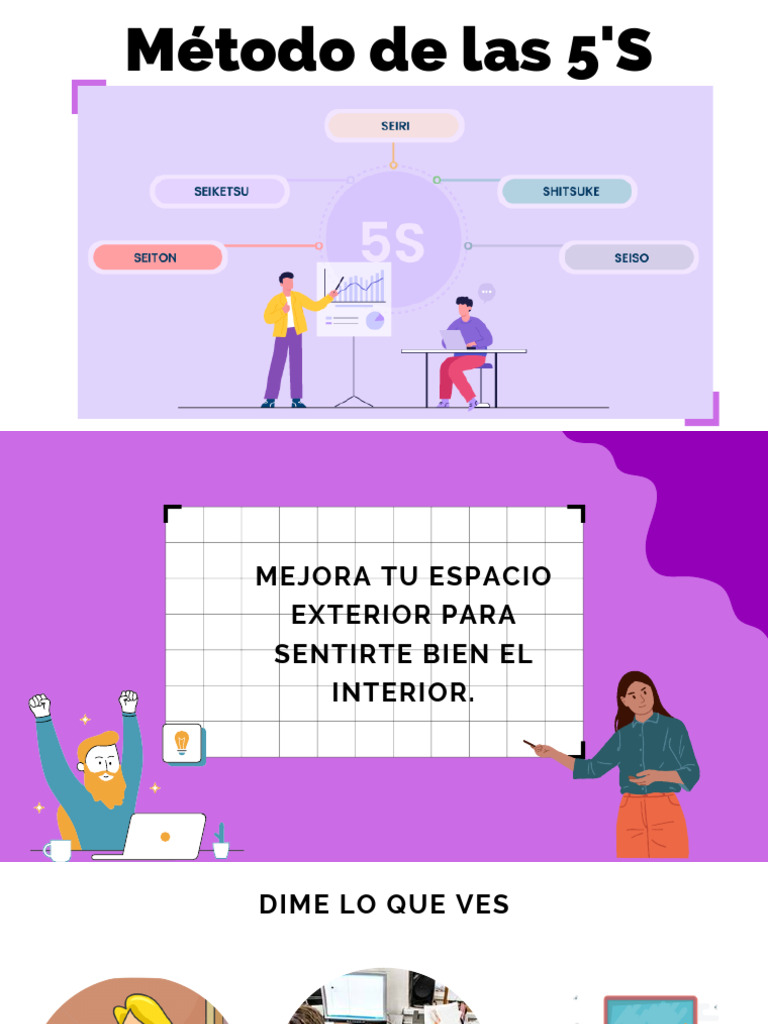 Método de las 5'S | PDF