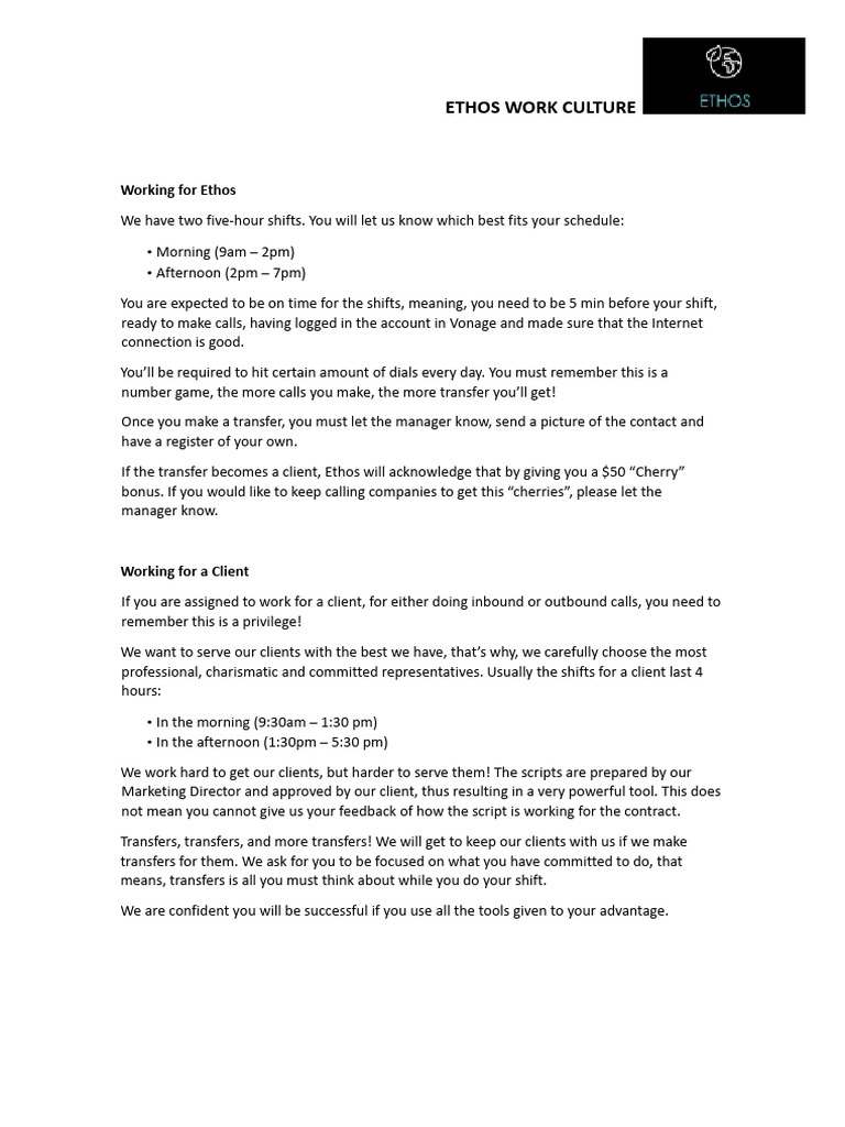 Ethos Culture.pdf | PDF