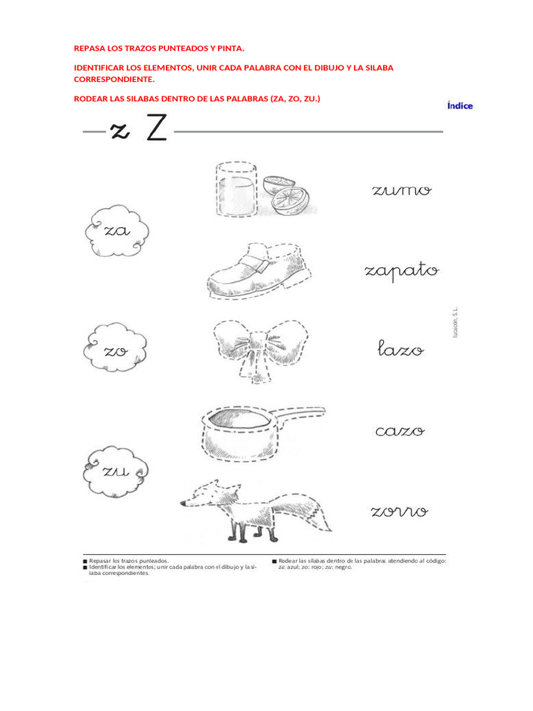 Tareas Segundo Año de Escolaridad Abi E.C.F. | PDF