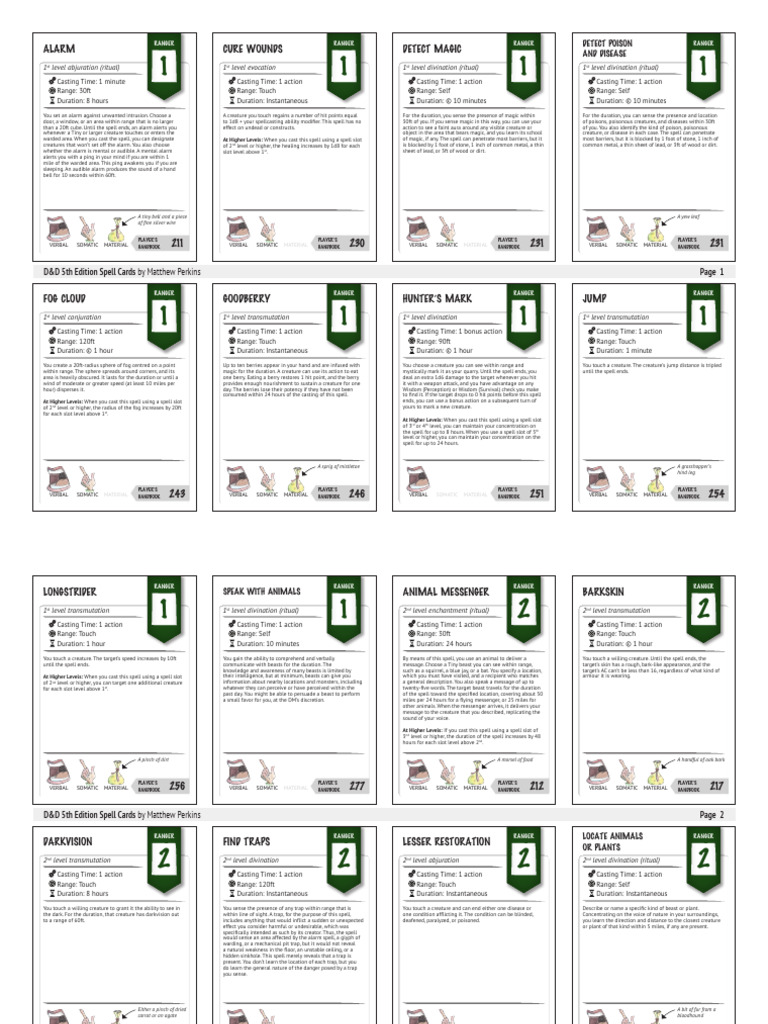 RANGER Printable | PDF