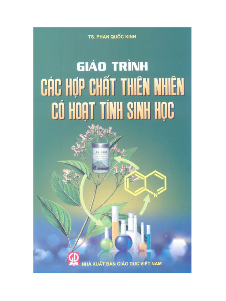 (2) Giáo trình Các hợp chất thiên nhiên có hoạt tính sinh học - TS. Phan Quốc Kinh | PDF