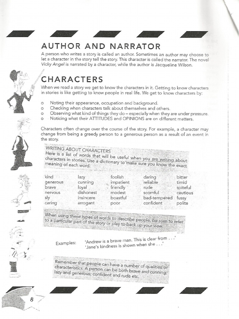Describing Character | PDF