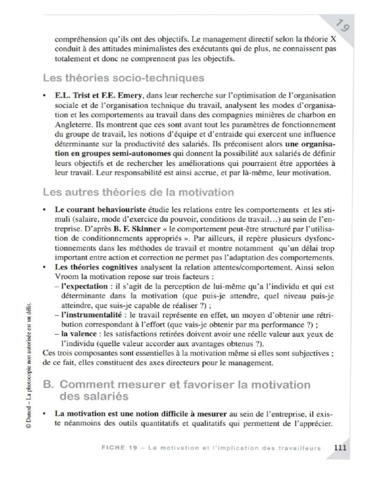 Management BTS2 CGO | PDF