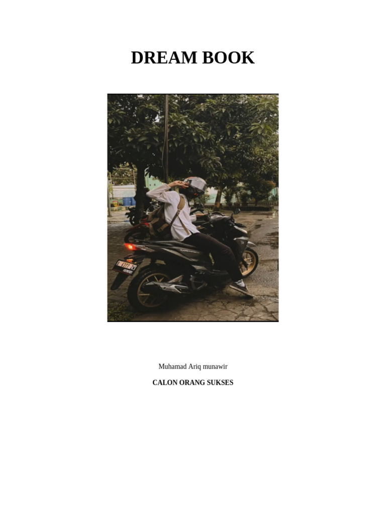 Dream Book-Ariq | PDF